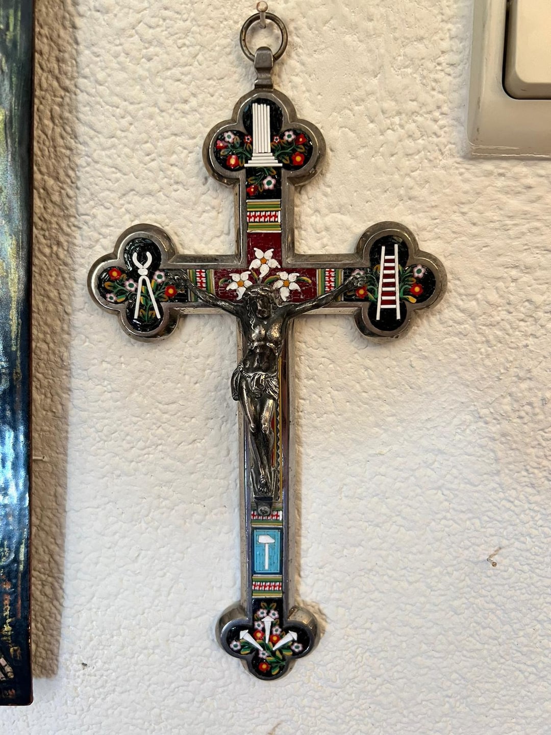 Bronze Glass Mosaic, Antique 1910 Made by Josef Anton Stocker, 21x11.3 Cm - Etsy