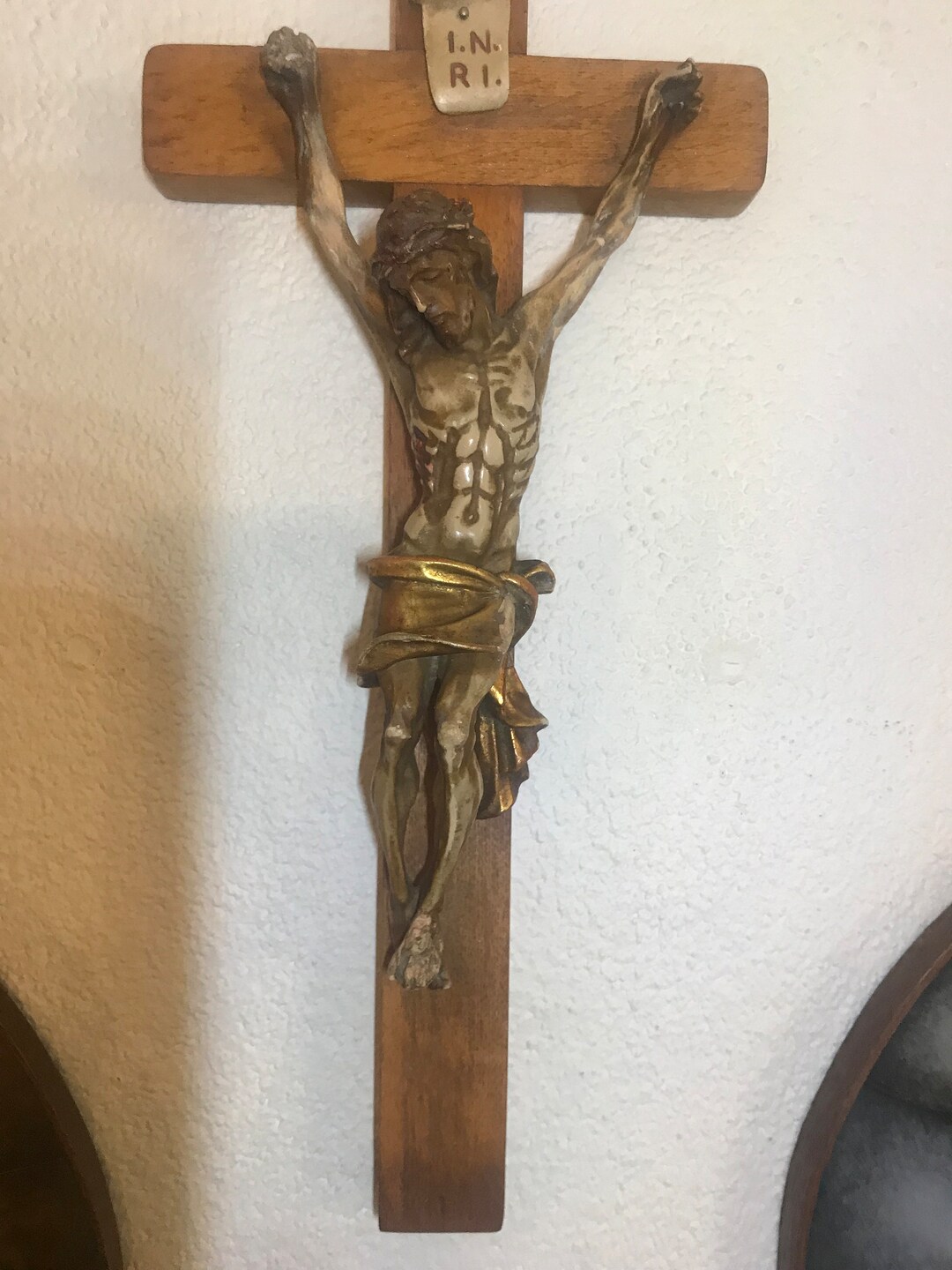 Cross Inri Crucifix Brothers of Paridon - Etsy