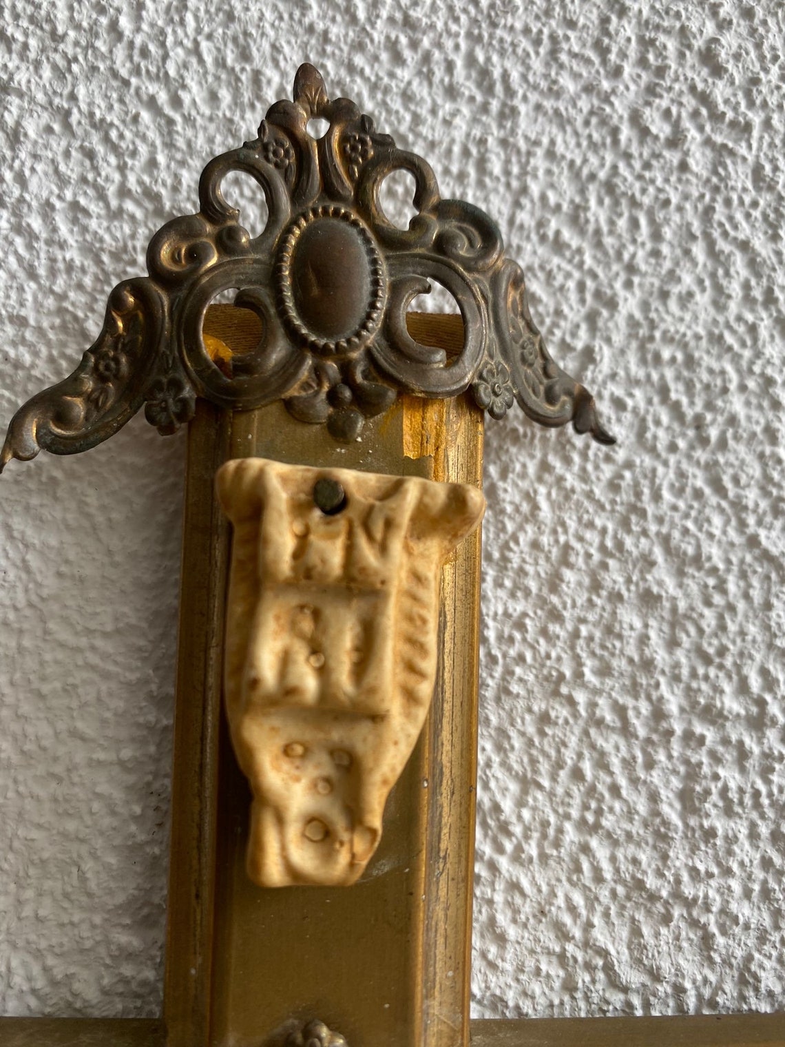 Beautiful Antique Crucifix 19th Century, 40 X 24 Cm. - Etsy