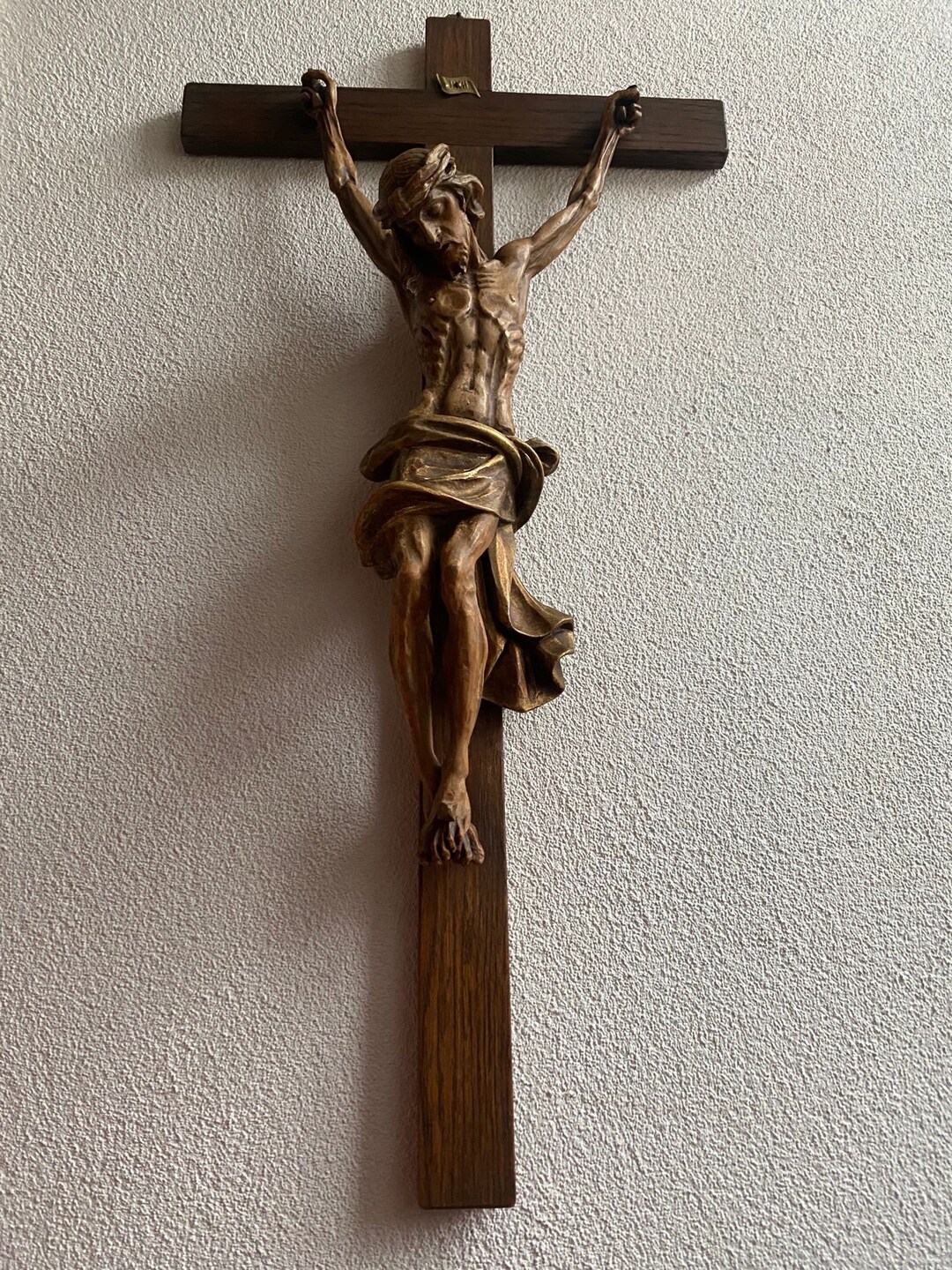 Big Old Crucifix, Jesus Inri, Brothers of Paridon - Etsy