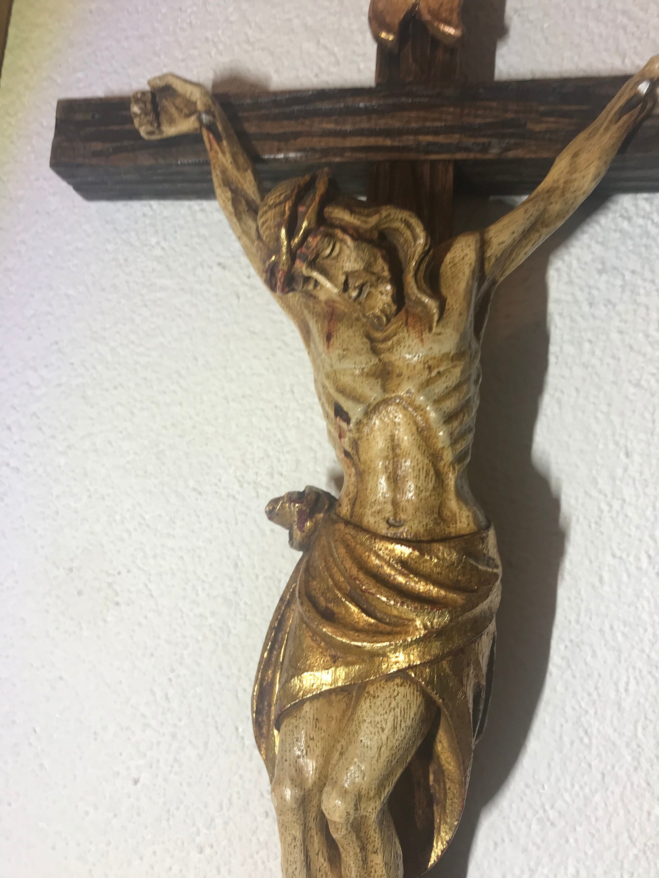 Beautiful Rare Crucifix Jesus Inri Comes From the Shop of the - Etsy