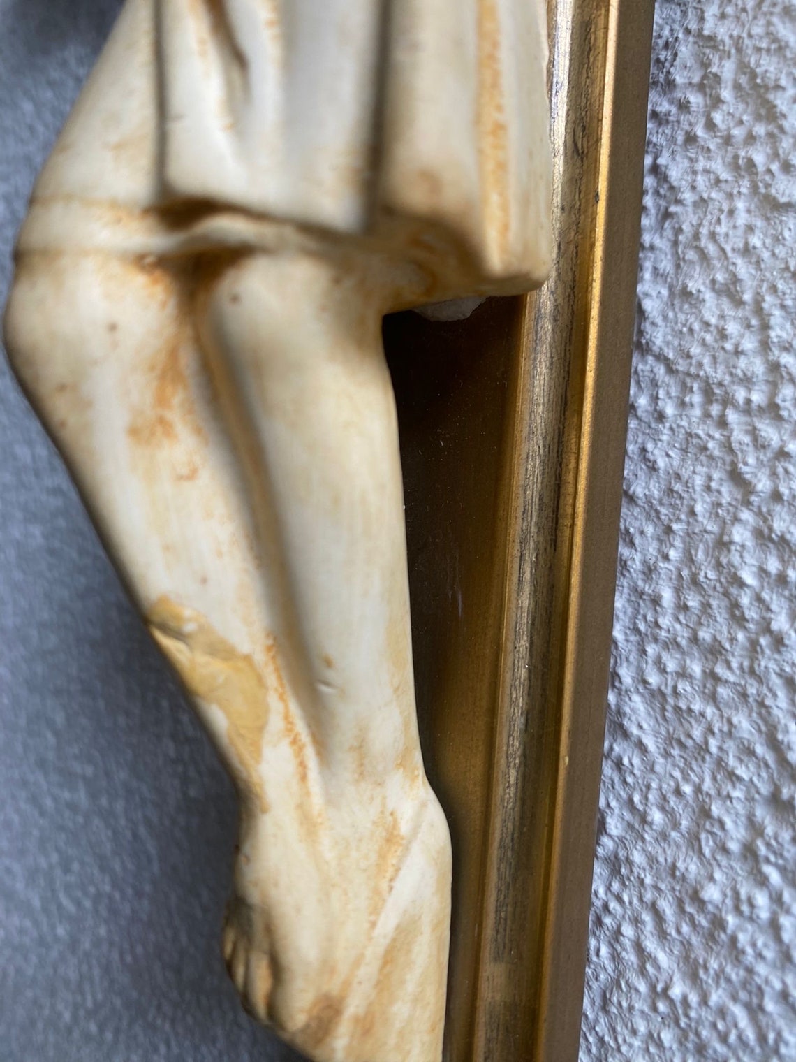 Beautiful Antique Crucifix 19th Century, 40 X 24 Cm. - Etsy
