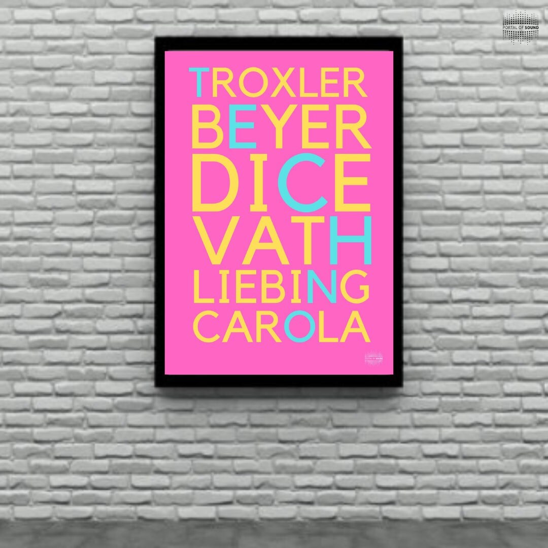 TECHNO POSTER transistions Bright and Colourful Music Posters ...