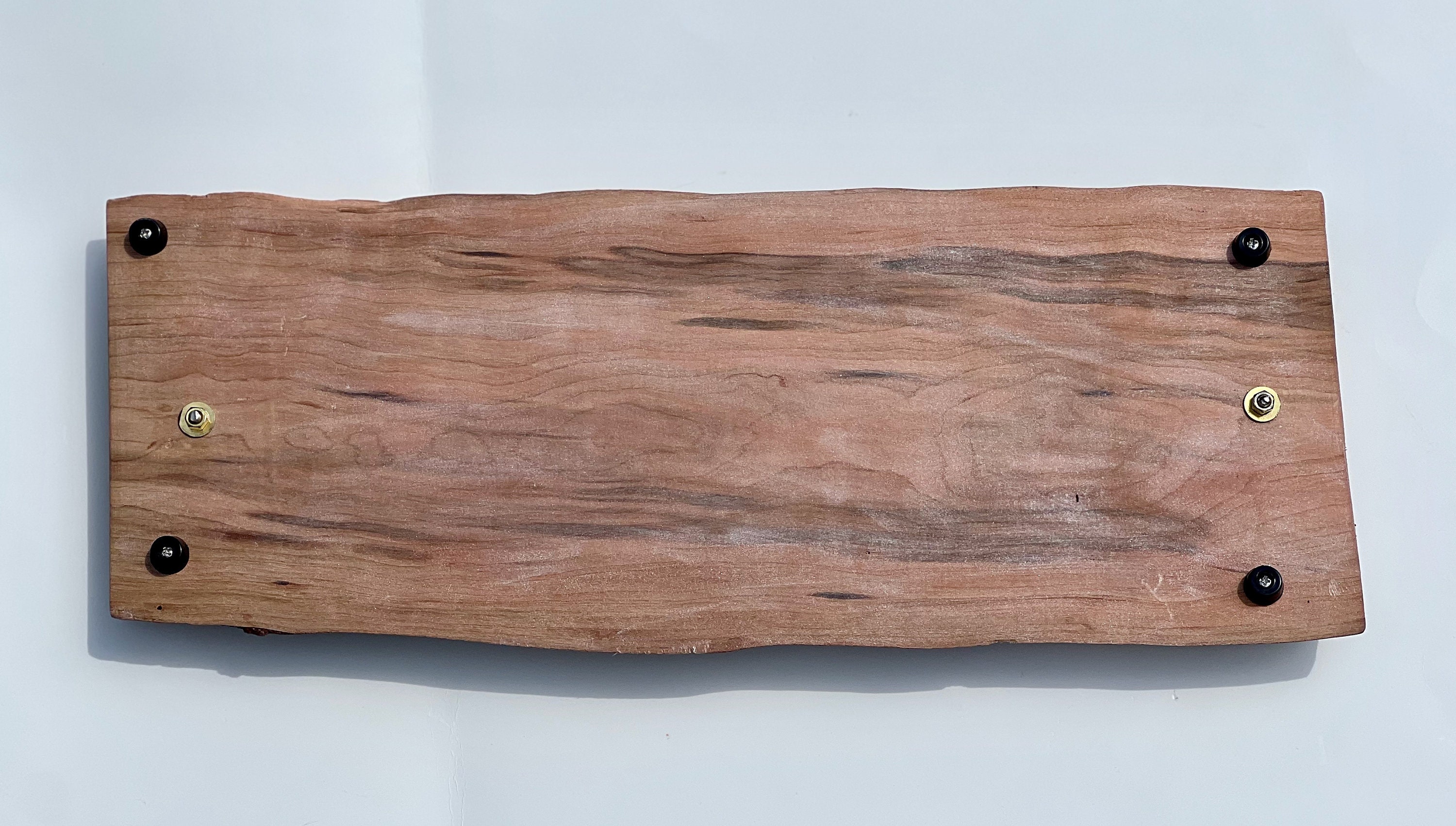 Live Edge Tray With Handles Coffee Table Tray Bed Tray Wooden Ottoman ...