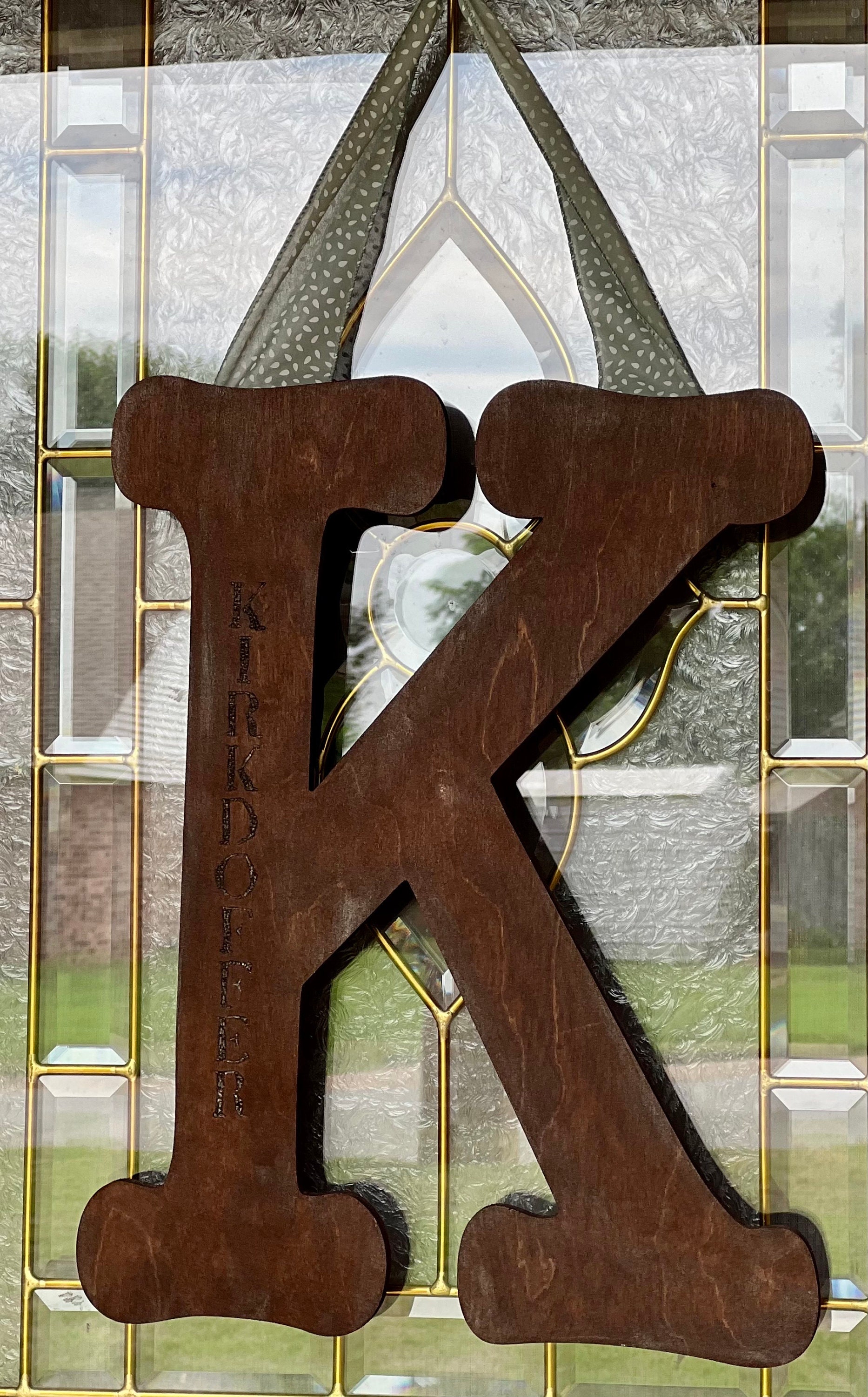 Letter K In Architecture