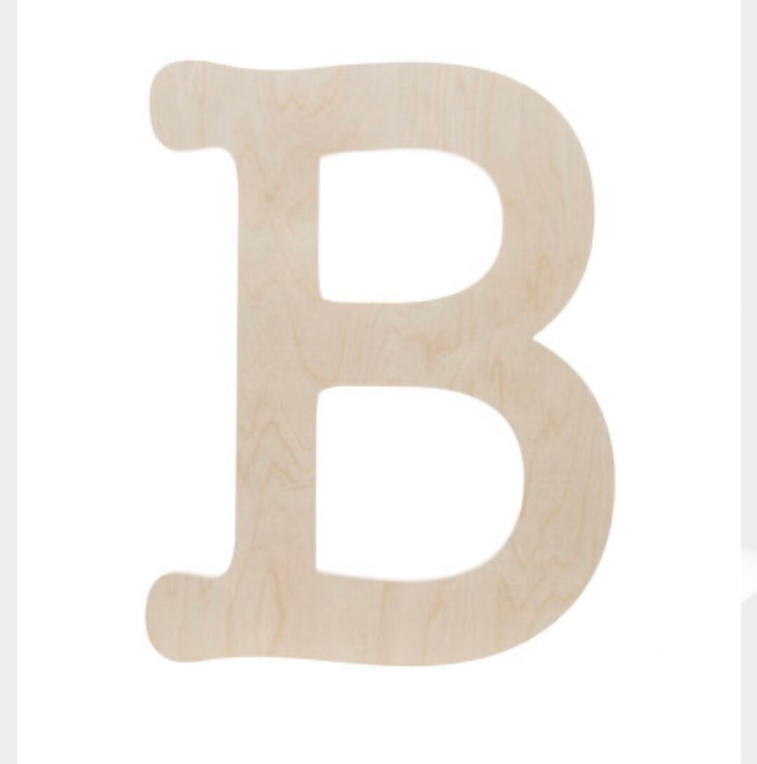 Family Initial | Letter B | Wooden Welcome Sign | Front Door Decor ...