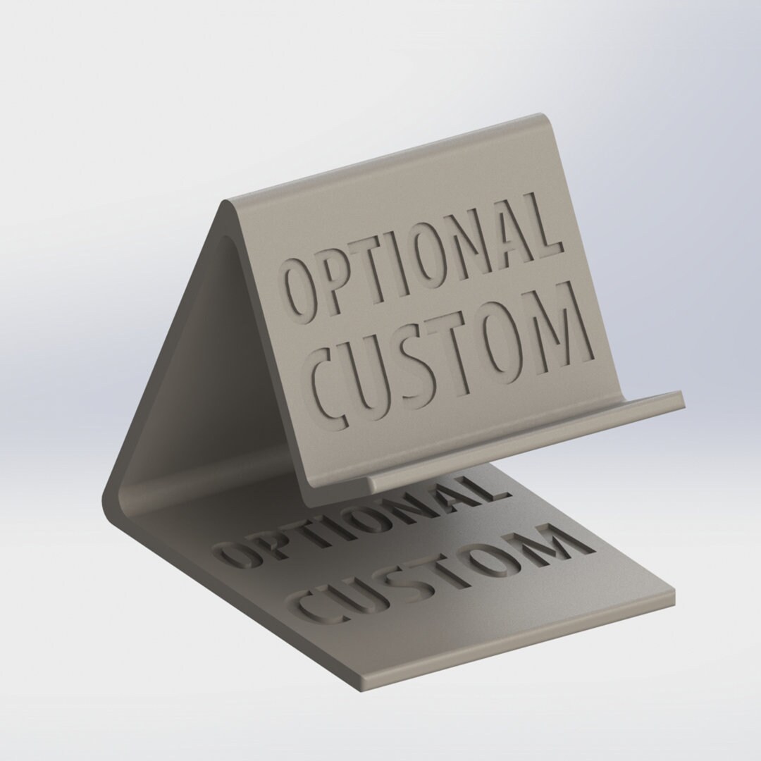 Phone Holder Phone Stand STL File for 3D Printers - Etsy