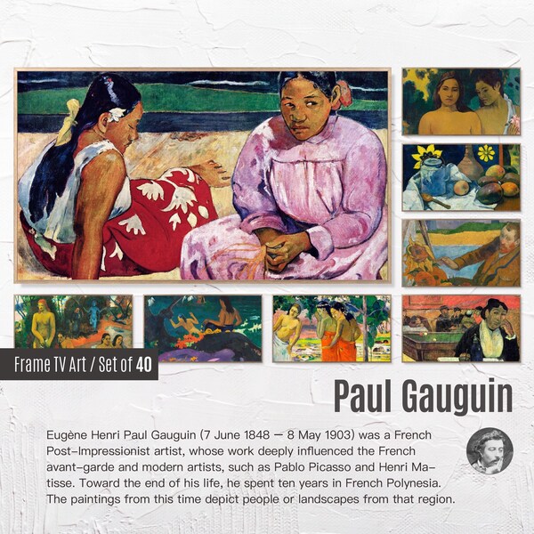 Paul Gauguin - Etsy