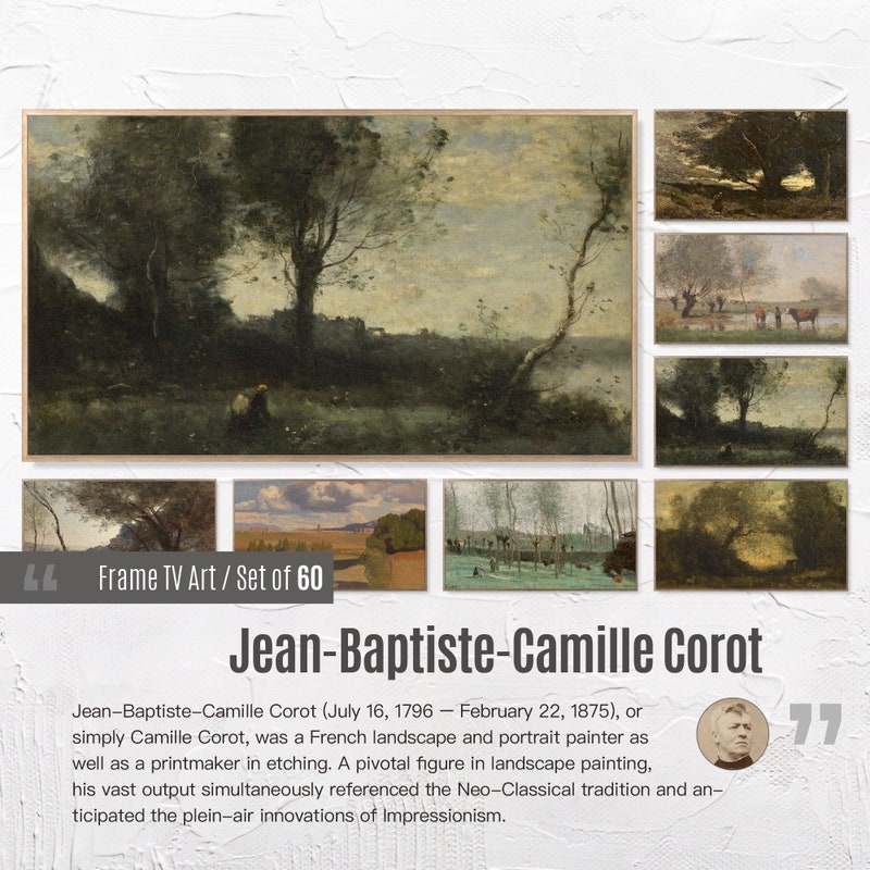 Corot - Etsy