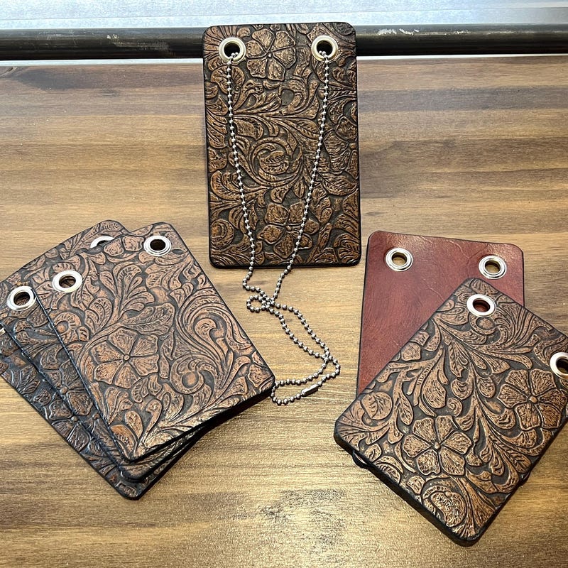 Badge Holder - Etsy
