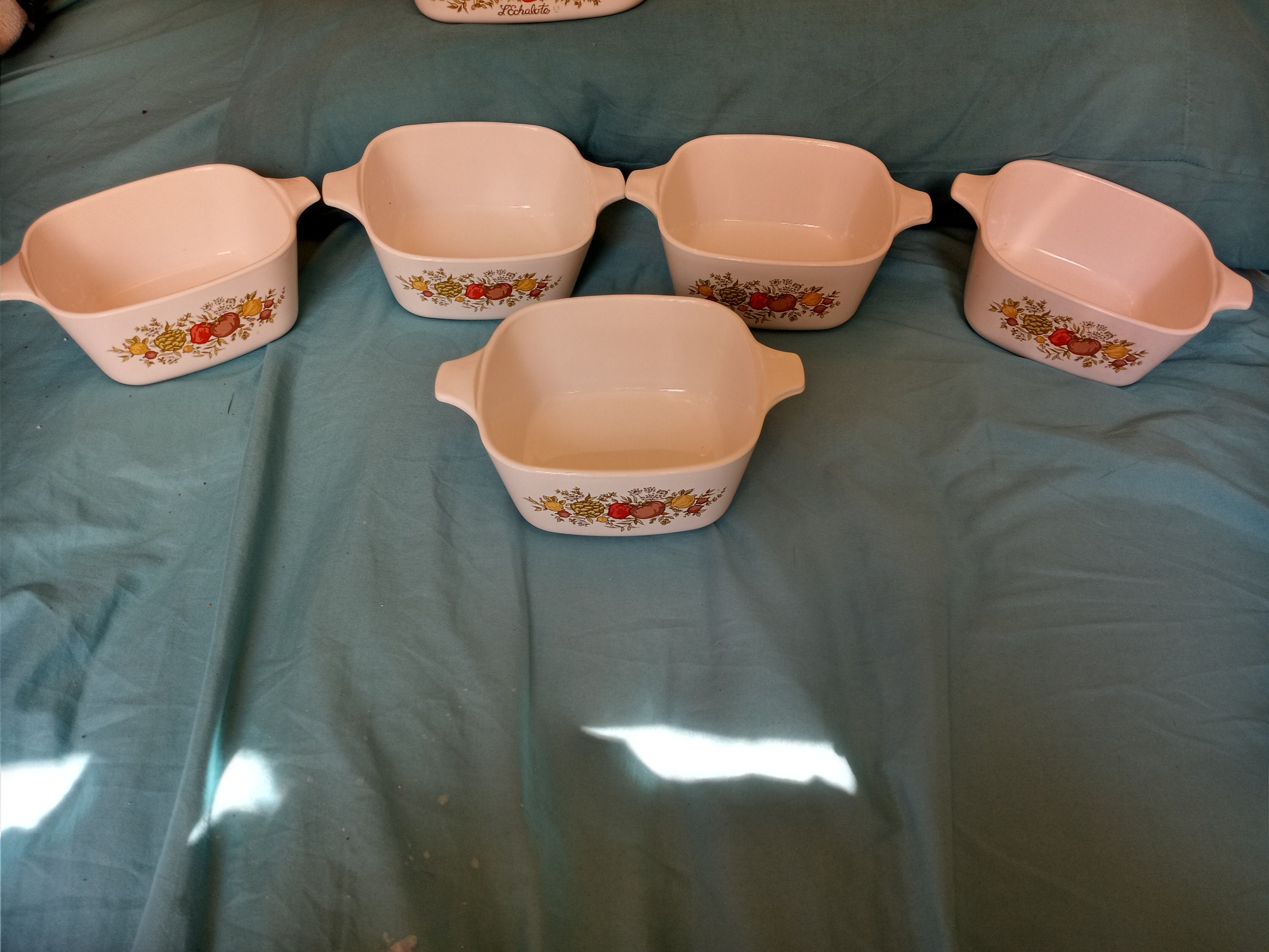 Vintage Corningware Set - Etsy