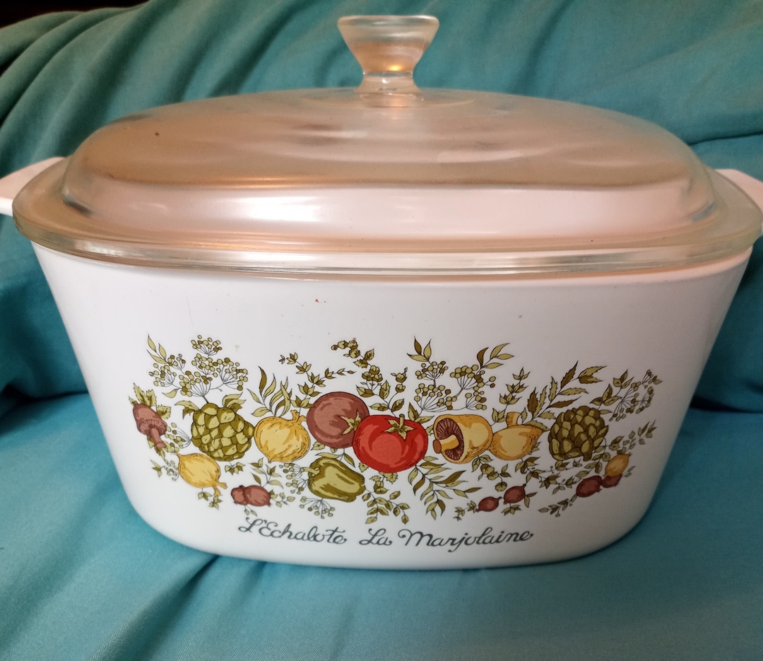 Rare Vintage Corningware in Mint Condition - Etsy