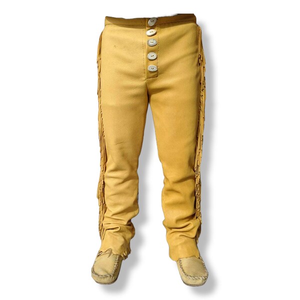 Buckskin Pants - Etsy