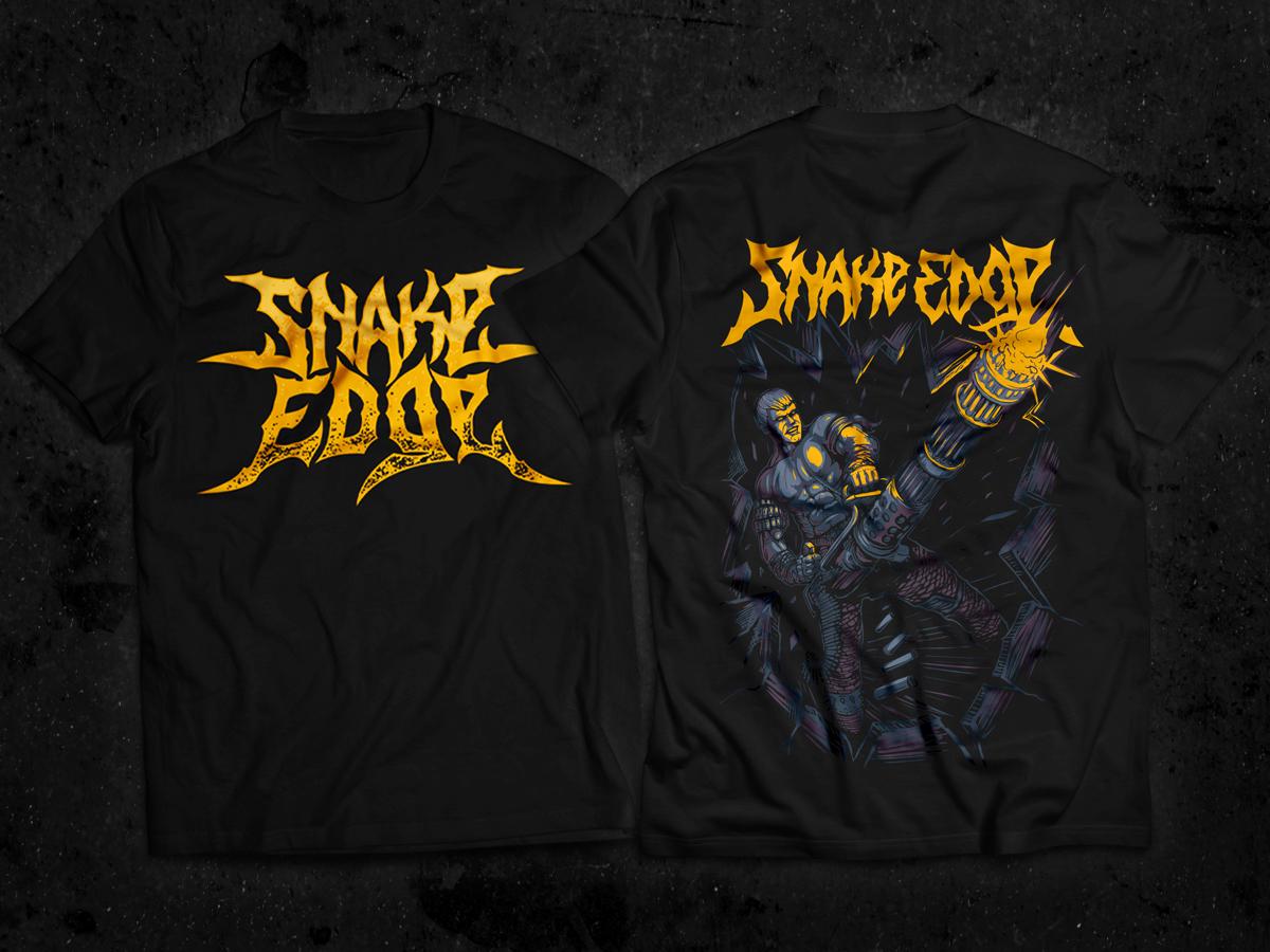 Snake Edge - Tekken Shirt/tank Top Harbinger of Chaos Bryan Fury Shirt ...