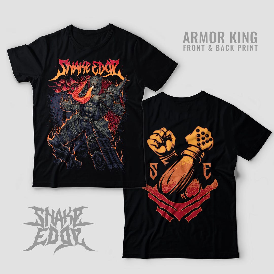 SNAKE EDGE TEKKEN 8 Armor King Comfort Colors Shirt Free Na Shipping ...