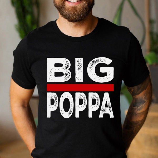 Big Poppa - Etsy