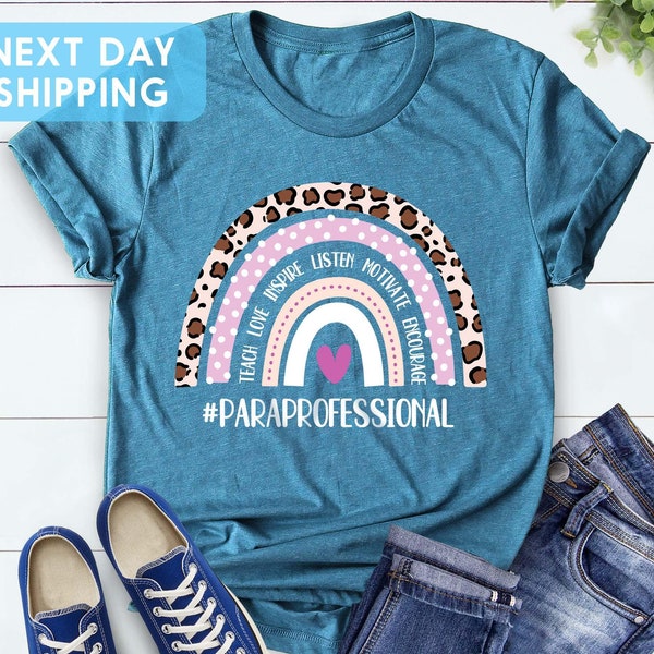 Paraprofessional Shirt - Etsy