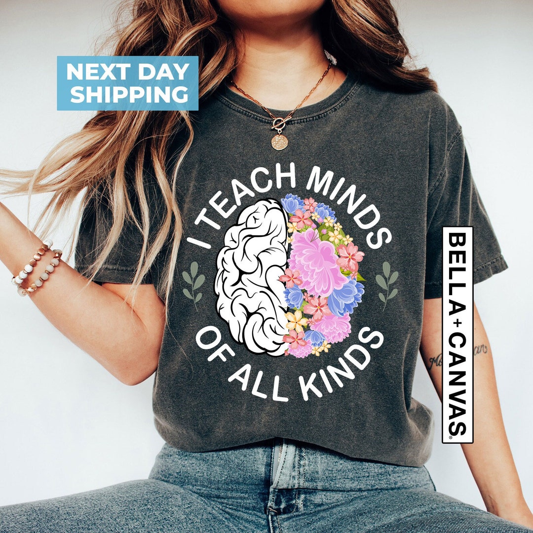 Special Education Teacher Shirt: Inclusion Paraprofessional Tee - Etsy