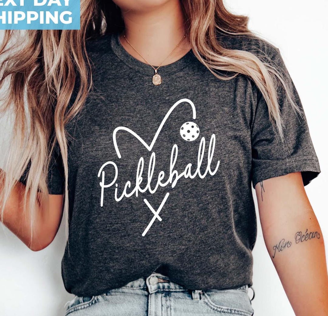 Pickleball Shirt, Pickleball Player Shirt, Retro Pickleball Lover Shirt ...