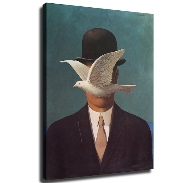Magritte Bowler Hat - Etsy