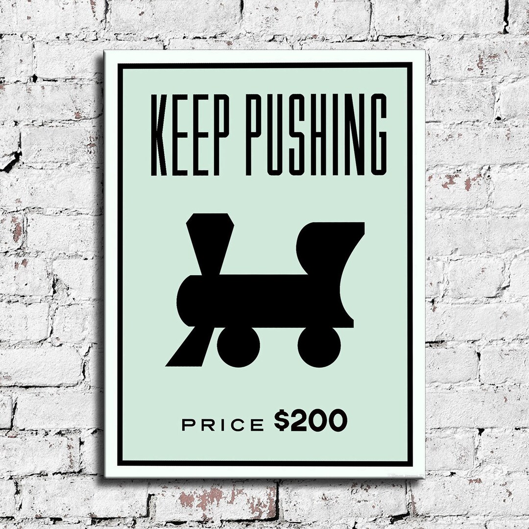32x24 Inches Alec Monopoly Inspired Art Print. New HD Print. Canvas ...