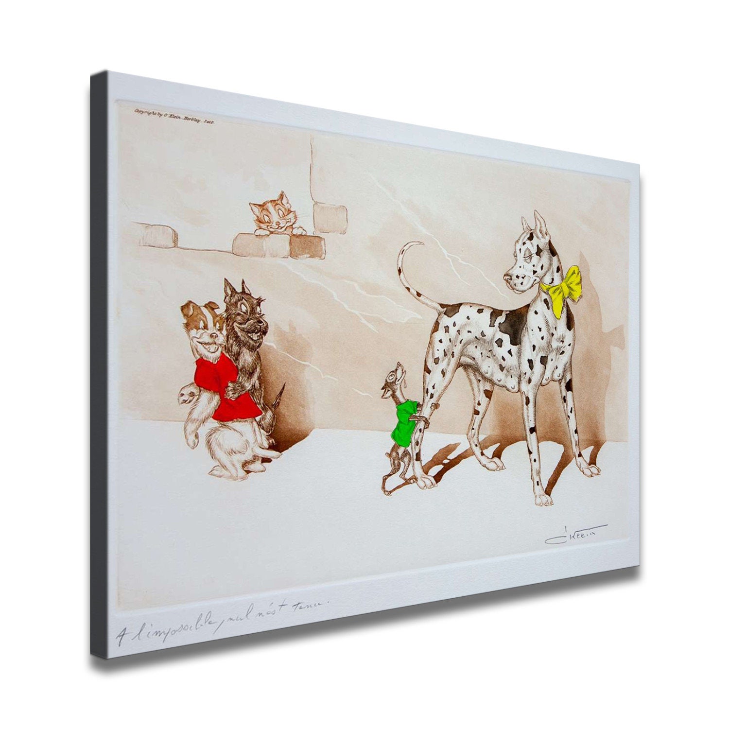 48x24 Inches Boris Oklein Inspired Art Print. New HD Print. Canvas ...