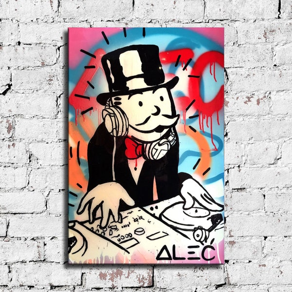 Alec Monopoly Art - Etsy
