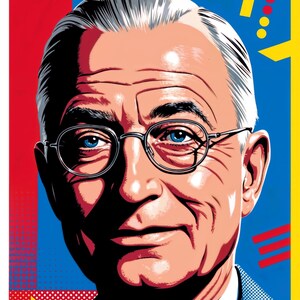 36x24 Inches Harry Truman Inspired Art Print. New HD Print. Canvas ...