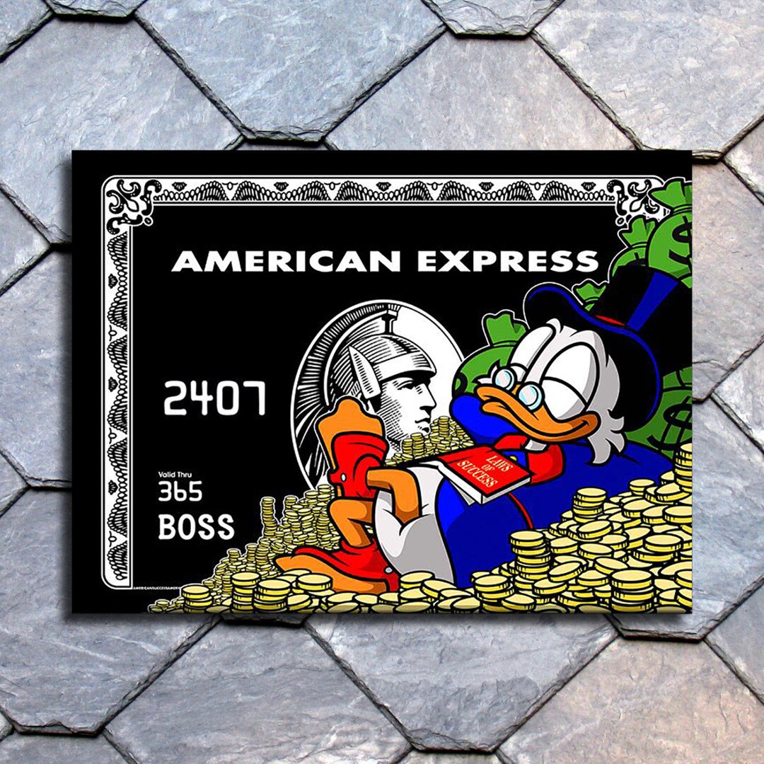 32x24 Inches Alec Monopoly Inspired Art Print. New HD Print. Canvas ...
