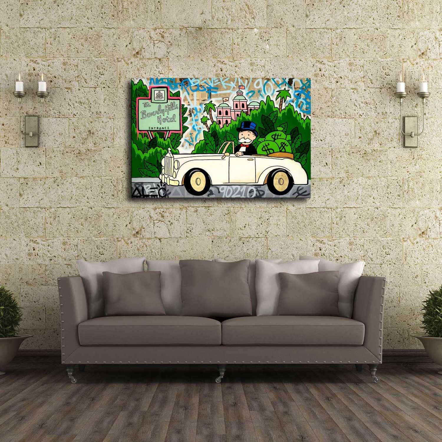 30x20 Inches Alec Monopoly Inspired Art Print. New HD Print. - Etsy