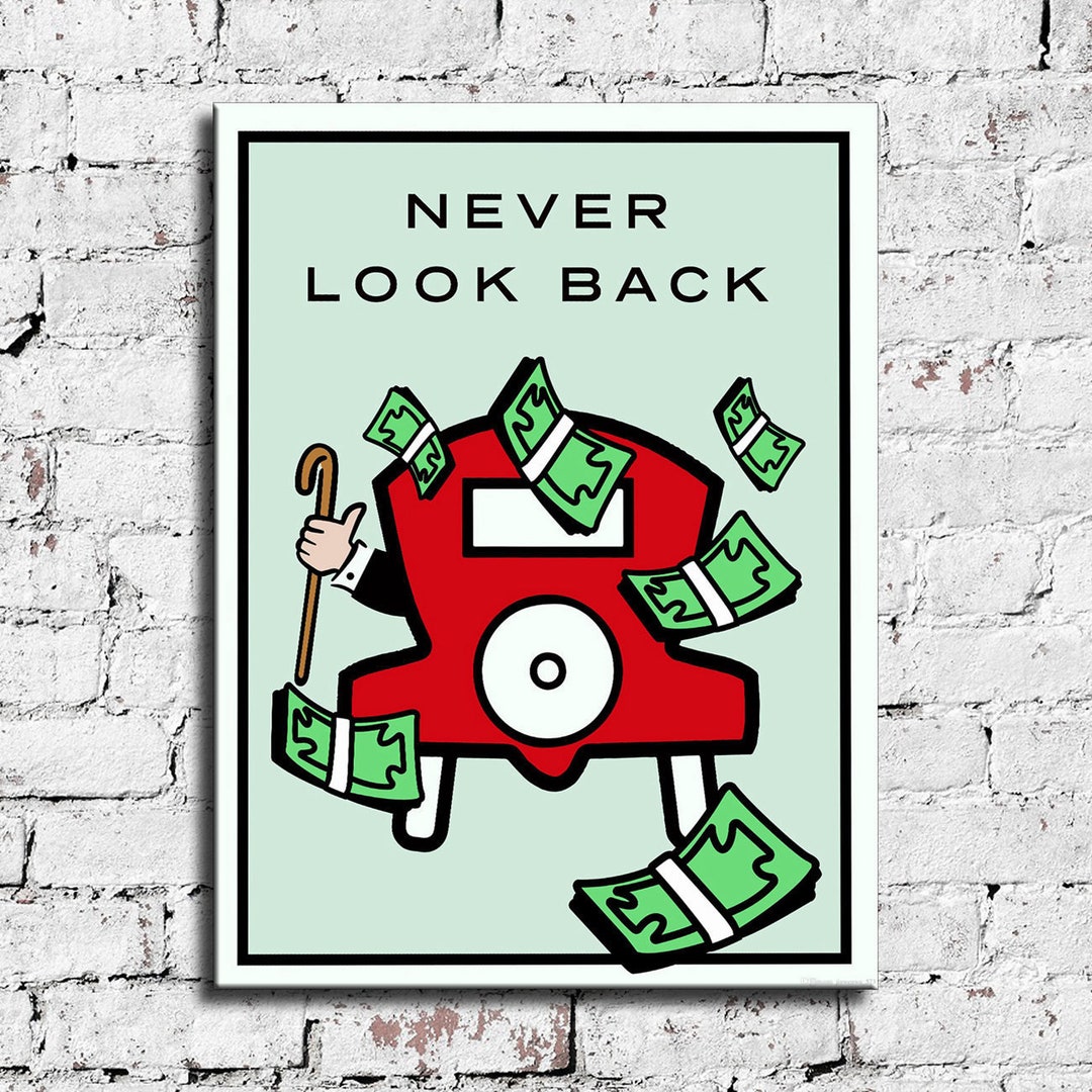32x24 Inches Alec Monopoly Inspired Art Print. New HD Print. Canvas ...