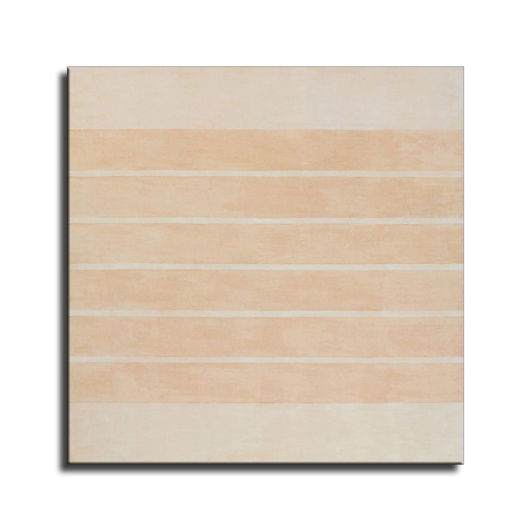 Agnes Martin Waterproof Vinyl Fabric, HD Print, Wall Home Decor, Ready ...