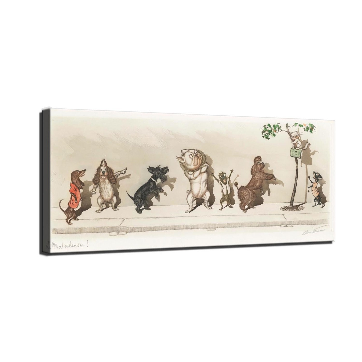 48x24 Inches Boris Oklein Inspired Art Print. New HD Print. Canvas ...