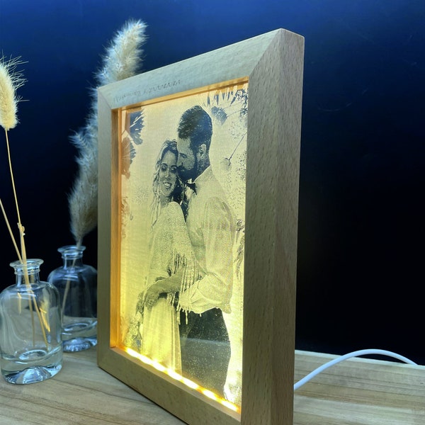 Led Picture Frame - Etsy