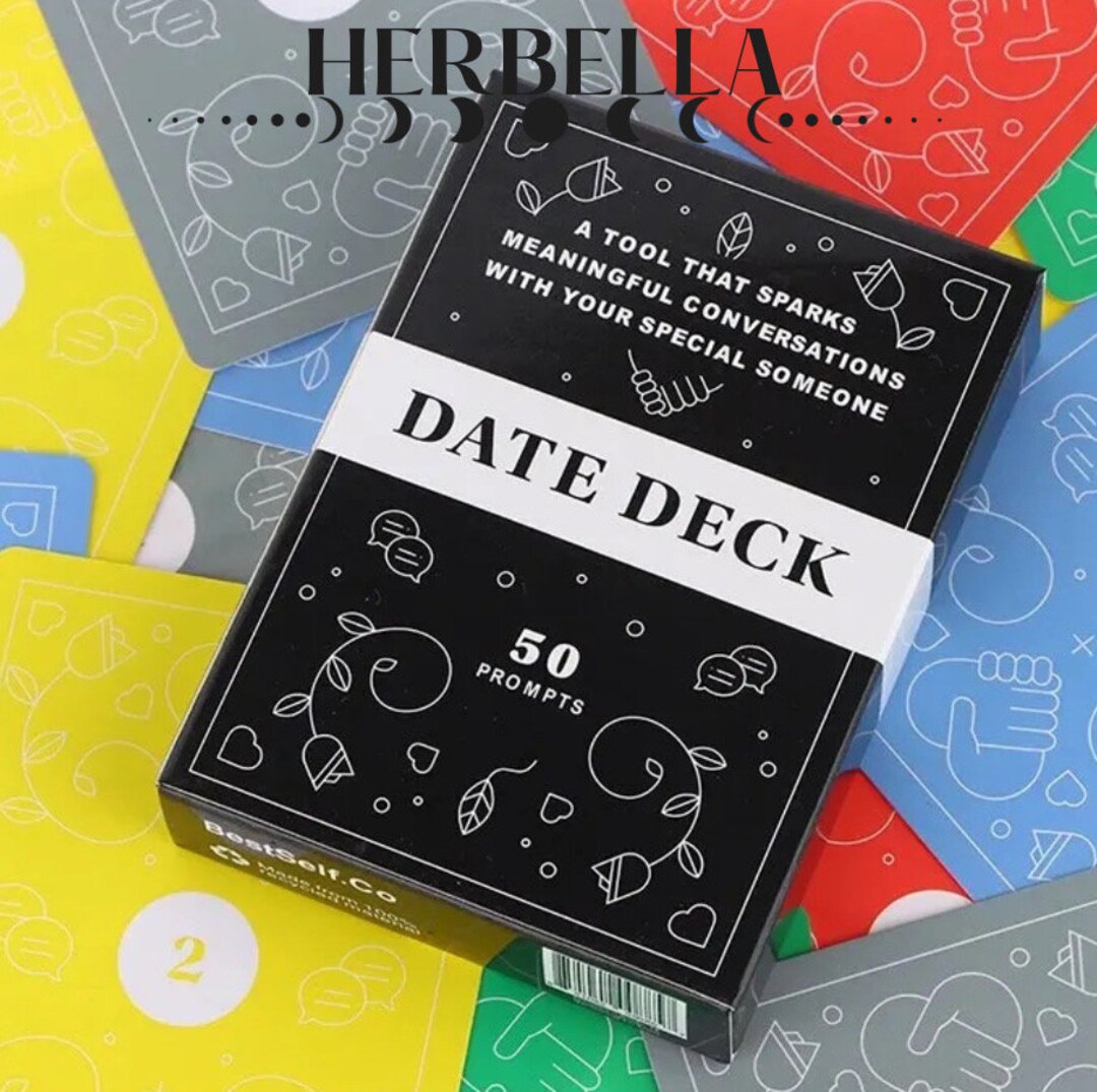 Date Deck Cards Game Cards Adult Games Gift for Couples Valentines Day ...