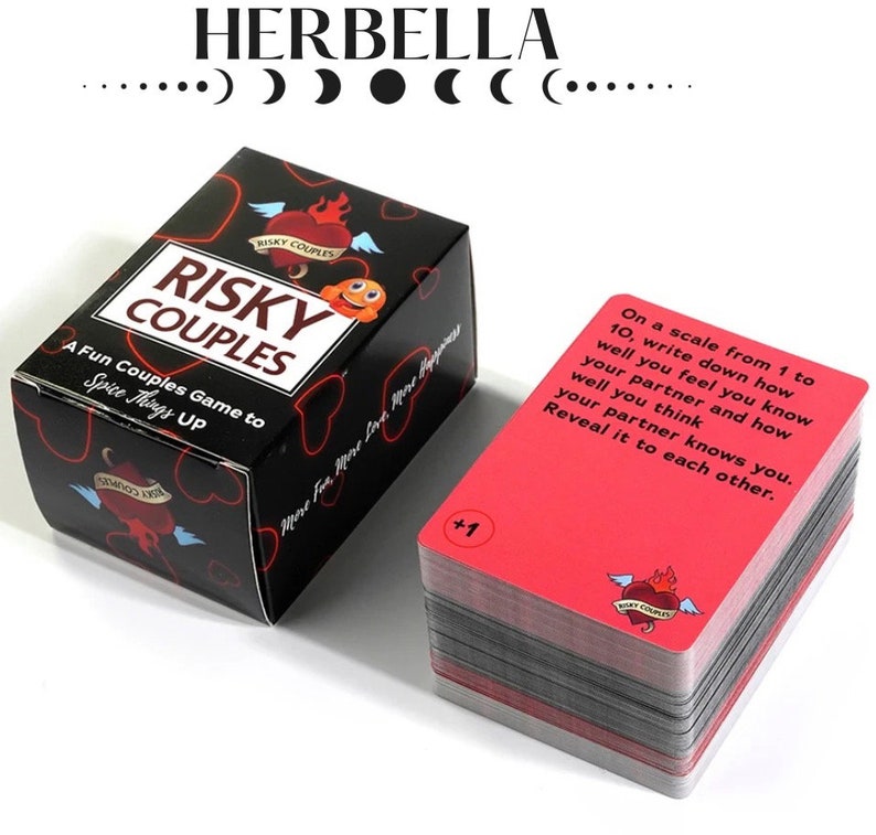 Adult Risky Couples Cards Game Cards Adult Games Gift for Couples ...