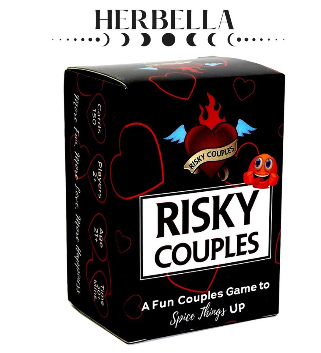 Adult Risky Couples Cards Game Cards Adult Games Gift for Couples ...