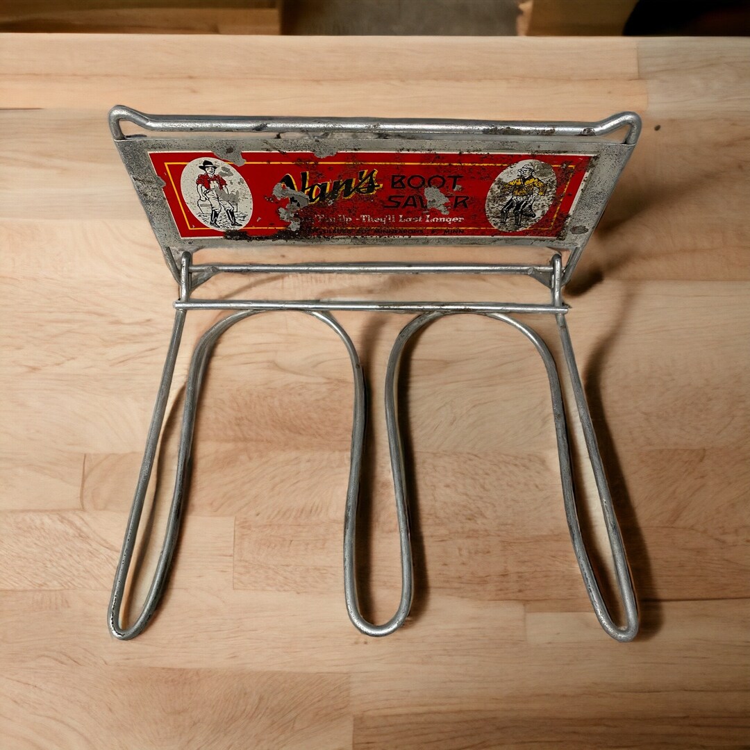 Vintage Van's Boot Saver Rack - Etsy