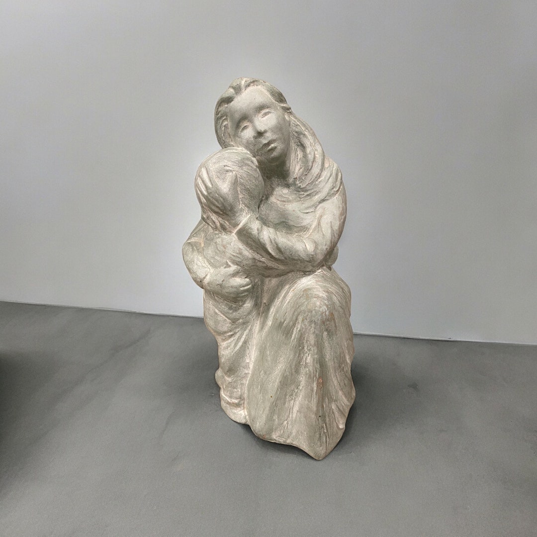 Isabel Bloom "comfort" Statue 1998 - Etsy