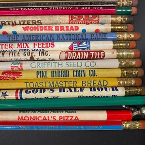 Vintage Lot of 34 Pencils Unused - Etsy