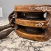 Vintage Double Drum Block and Tackle Boston & Lockport Block - Etsy