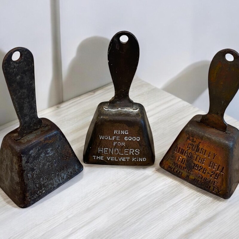 Advertising Metal Bell - Etsy
