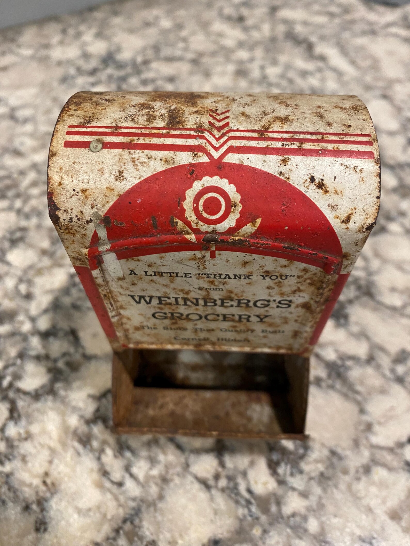 Vintage Matchstick Holder – Advertising, Rustic Collectible Decor ...