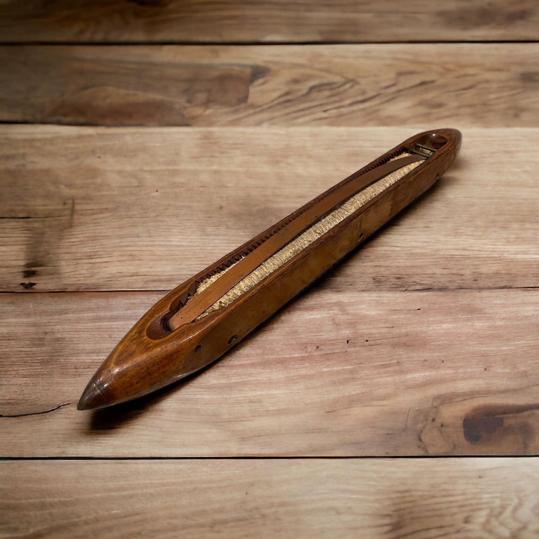 Vintage Loom Shuttle D T Dudley - Etsy