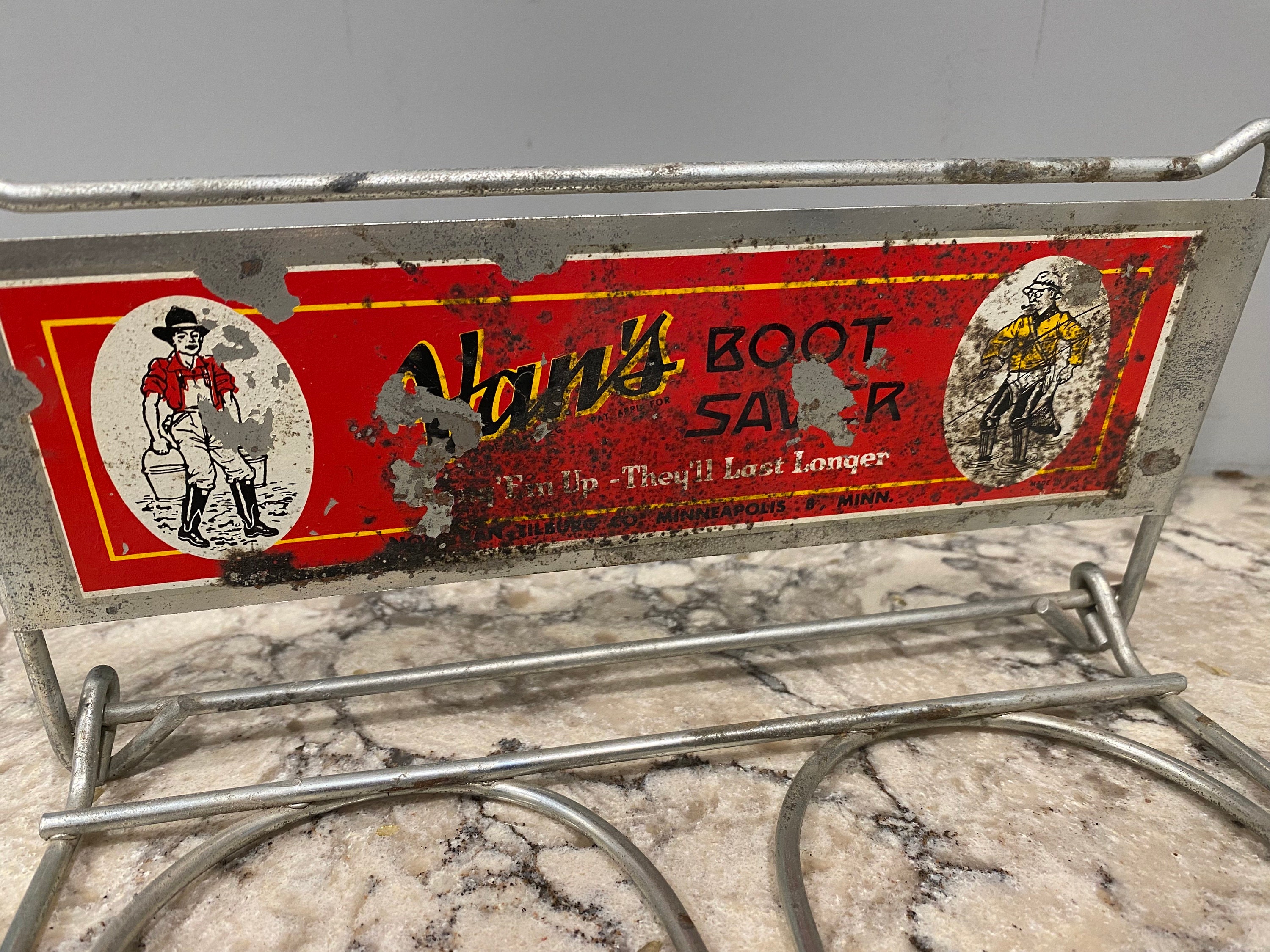 Vintage Van's Boot Saver Rack - Etsy