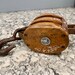 Vintage Double Drum Block and Tackle Boston & Lockport Block - Etsy