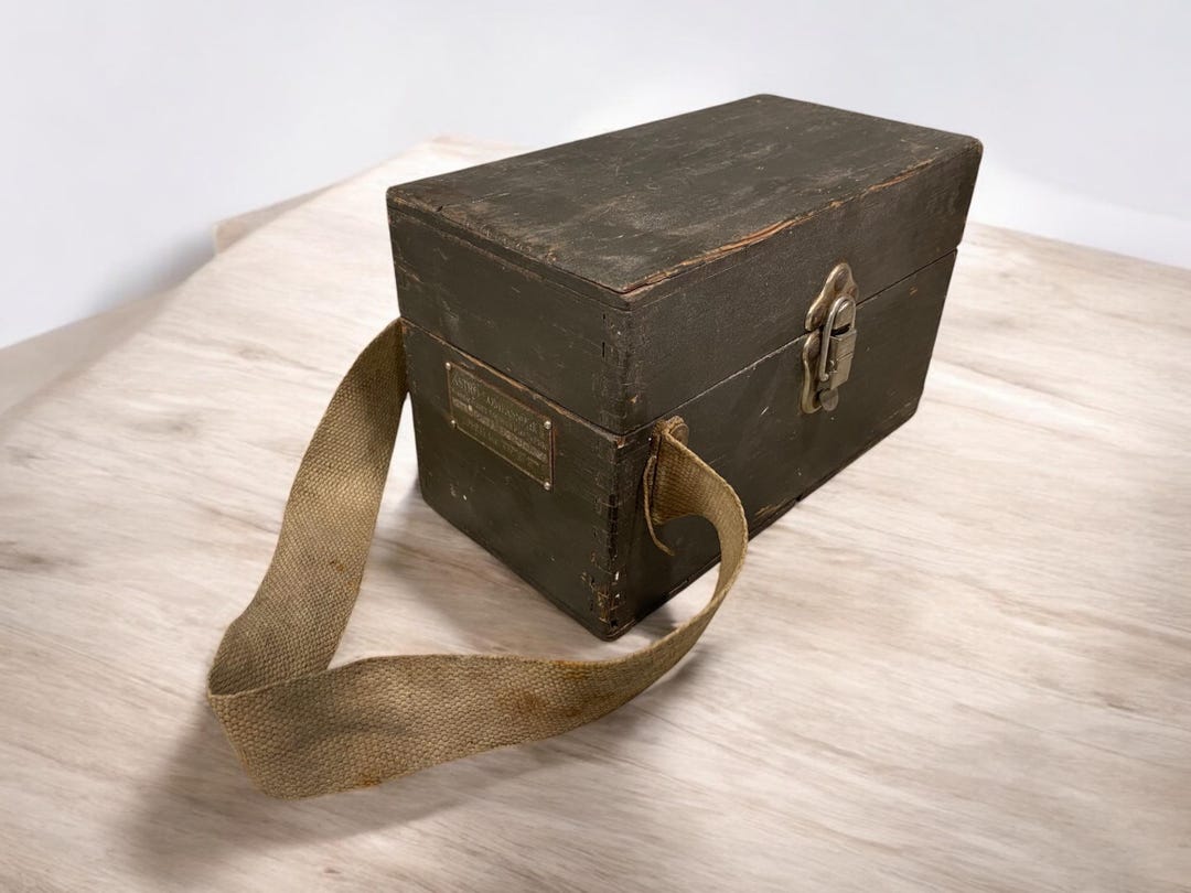 Empty Astro Compass Aircraft Tool Box - Etsy