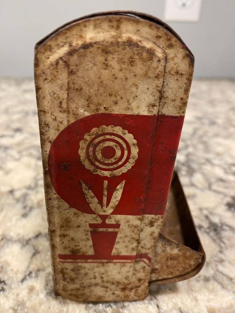 Vintage Matchstick Holder – Advertising, Rustic Collectible Decor ...