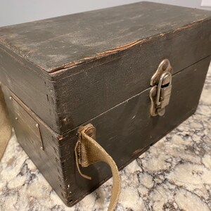 Empty Astro Compass Aircraft Tool Box - Etsy