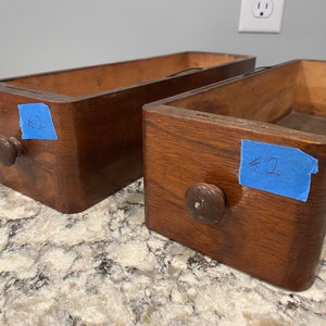 Sewing Machine Cabinet Drawer Pairs - Etsy